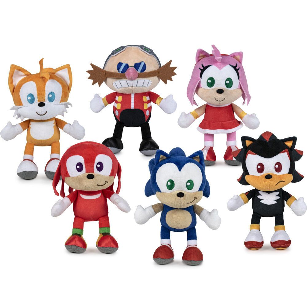 Regali & Gadget: Peluche assortiti Sonic 2 plush toy 22 cm