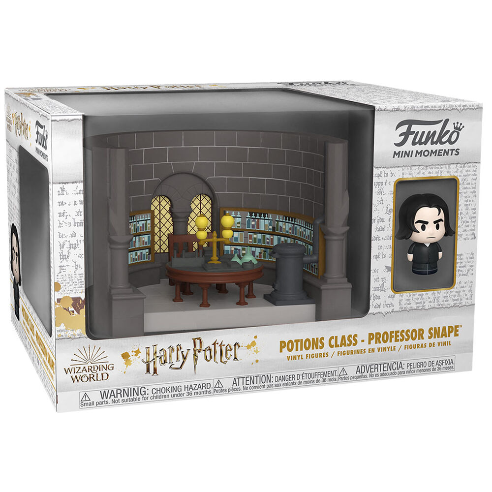Harry Potter: Harry Potter Funko mini moments potions class professor snape